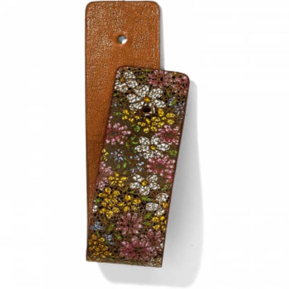 Brighton | Jewelry | New Brighton Leather Narrow Christo Cuff In ...
